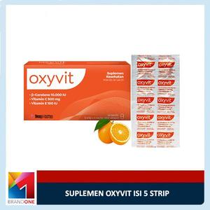 Jual Oxyvit Suplemen Kesehatan Mengandung Vitamin A C dan E Isi 30 ...