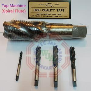 Jual Tap mesin / mesin tap (Spiral) M25x2 merk HTD Hayasaka (Japan ...