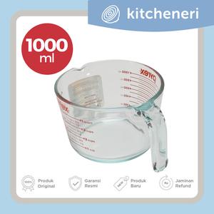 Jual Pyrex Gelas Ukur Gelas Takar Measuring Cup 1000 ml 946 ml / 32 oz ...