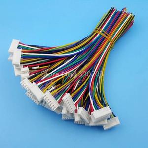 Jual 7Pin PCB Socket Connector HX Pitch 2.54mm Single Head 15cm kabel ...