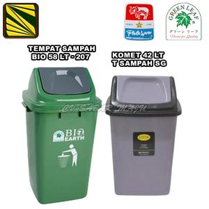 Jual Keranjang sampah Tong Sampah Tempat Sampah BIO 58 Liter 42 Liter - Jakarta Barat - novia ...
