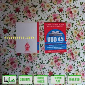 Jual Buku UUD 45 Undang Undang Dasar 1945 - Jakarta Selatan - hilma ...