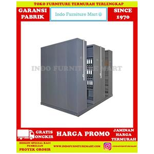 Jual Lemari Arsip Filing Cabinet Mobile File System Besi Highpoint ...