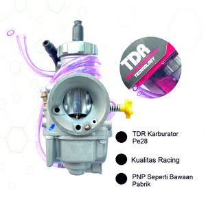Jual TDR Carburator Original PE28 Karbu Karburator Racing Motor - Kota ...