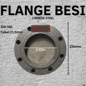 Jual FLANGE BESI DN 100 - FLANGE CARBON STEEL DN 100 - DN100 - 4.33INCH ...