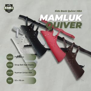 Jual Side Back Quiver Mamluk Quiver Mamluk Quiver Horseback Archery ...