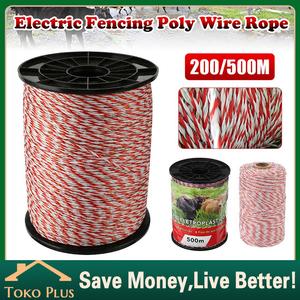 Jual Tali Kawat Pagar Listrik Roll 500m X 2mm Dengan Baja Polywire ...