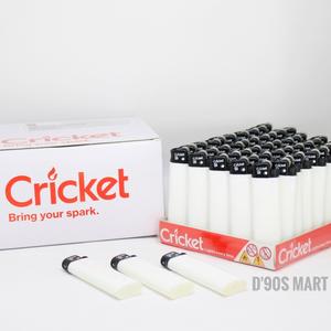 Jual Korek Api Cricket Original Putih 50 pcs - Putih - Jakarta Barat ...