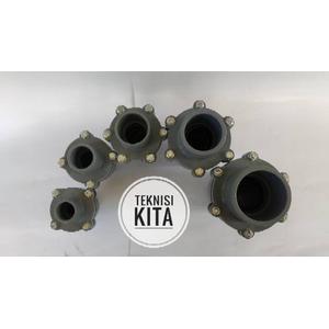 Jual PVC 1.5" Check Valve King Da Jeng Taiwan One Way Cek Valve 1.5 ...