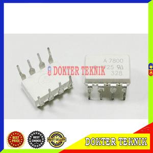 Jual A7800A HCPL-7800A SMD IC OPAMP ISOLATION 100KHZ - Kota Bandung - Dokter Teknik | Tokopedia