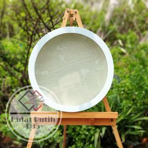 Jual Tipe bulat putih - pigura 3D bulat - pigura mahar bulat - frame ...