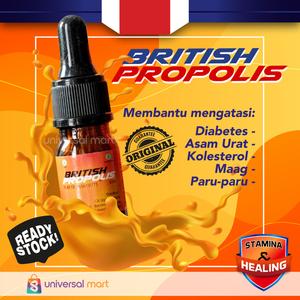 Jual British Propolis 100 Original dan Halal 6ml - Dewasa Limited ...
