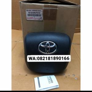 Jual Airbag air bag Stir kanan Toyota Fortuner Hilux 45130-0K270-CO ori ...