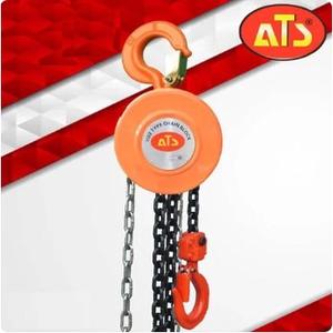 Jual CHAIN BLOCK/TAKEL/KATROL (BULAT) 1 TON x 3 METER "ATS" - Kota ...