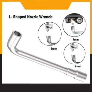 Jual L-Shaped Wrench / Kunci Socket Pas - L M6 / M7 - M7 - Kota ...