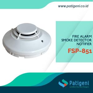 Jual Fire Alarm Photoelectric Smoke Detector Addressable FSP-851 Notif ...