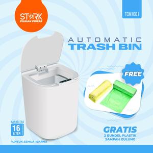 Jual TEMPAT SAMPAH SENSOR OTOMATIS STARK TRASH CAN MATIC 16L terbaru - Jakarta Barat - jesen ...