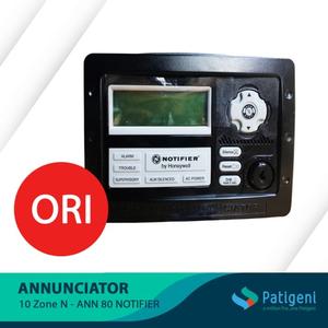 Jual Annunciator Panel 10 Zone N-ANN 80 Notifier Best - Kota Surabaya ...