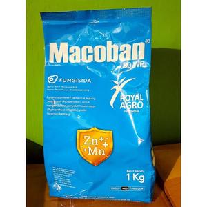 Jual MACOBAN 80 WP Mancozeb Biru - 1 Kg ROYAL AGRO Jaminan Original ...
