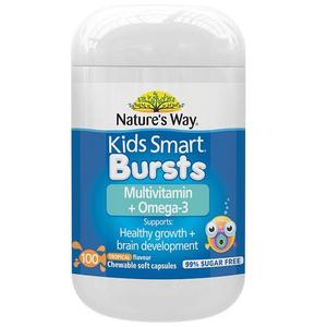 Jual Nature's Natures Way Kids Smart Complete Multivitamin DHA Fish Oil ...