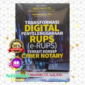 Jual transformasi digital penyelenggaraan RUPS e RUPS terkait konsep cyber - Jakarta Selatan ...