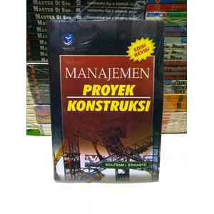 Jual BUKU MANAJEMEN PROYEK KONSTRUKSI - Jakarta Pusat - salza putri ...