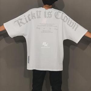 Jual RIC GOTHIC HOLOGRAM WHITE TEE - Kota Makassar - Beast Kicks Store ...