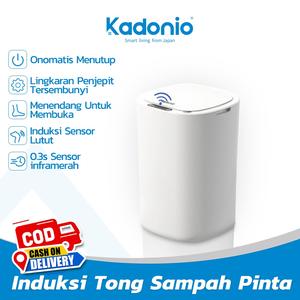 Jual KADONIO Tempat Sampah Plastik Otomatis Infrared Automatic Sensor ...