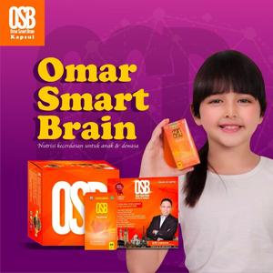 Jual OMAR SMART BRAIN OSB Kapsul Vitamin Otak Kecerdasan Anak Dan Dewasa - Kota Depok - arya ...