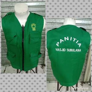 Jual rompi masjid#rompi dkm#rompi panitia qurban - Kota Surabaya ...