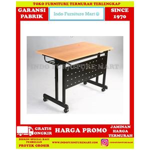 Jual FrOkir Meja Kantor Kerja Staff Minimalis Datascrip Srikandi Fdm ...