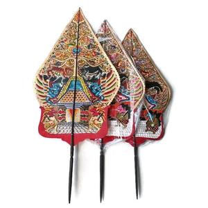 Jual Wayang kulit gunungan shadow puppets / wayang tradisional jawa ...