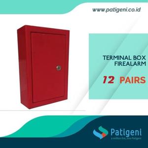 Jual Fire Alarm Terminal Box 12 Pairs Hooseki TB-12 Best - Kota ...