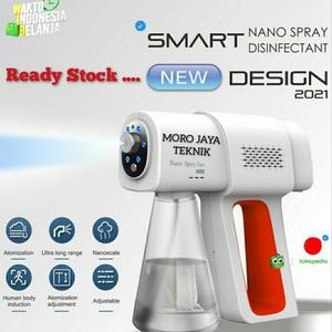Jual Nano Spray Gun Disinfectant Portable Alat Fogging Disinfectan New ...