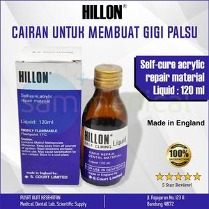Jual New Dental Hillon Liquid Self Cure Acrylic 120ml - Kota Denpasar ...