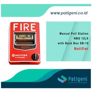 Jual Manual Pull Station NBG-12LX with Back Box SB-10 Notifier Best - Kota Surabaya - INDO ...