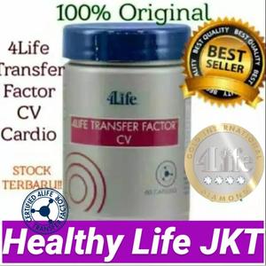 Jual TF Cardio Transferr Factorr CV 60 Kapsul Original - Cut Barcode ...