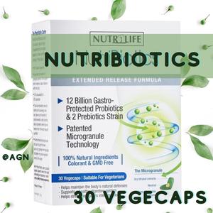 Jual Nutrilife NutriBiotics 30 vegecaps - Kota Bandung - lilinnn_Shop ...