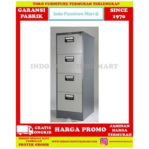 Jual FreOnkir Lemari Arsip Filing Cabinet Kantor Besi Datascrip Top 4 ...