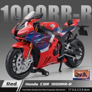 Jual Diecast Makeda Motor Honda CBR 1000RR-R Fireblade 1:12 Lisensi ...