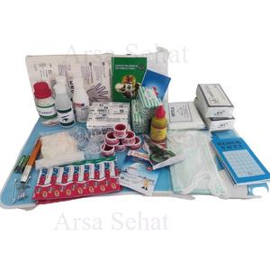 Jual Paket ISI P3k Tipe A First Aid Isi Tipe A ISI SAJA Hanya isi p3k ...