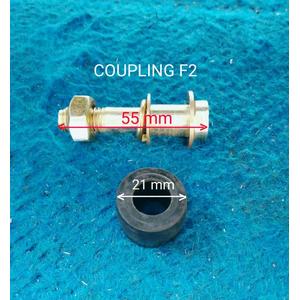Jual coupling pompa air f2 1 set baut dan karet Murah - Kota Bandung ...