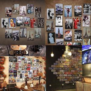 Jual The Sembelih Lamb Wolf Style Kayu Logam Timah Tanda Logam Tanda ...