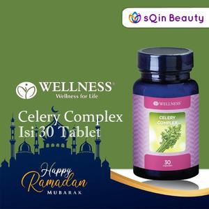 Jual Wellness Celery Complex 30 Kapsul Suplemen Multivitamin Diskon ...