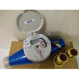 Jual Water Meter Brass SNI ITRON Multimag TMII 1 inchi DN 25mm - Kota ...