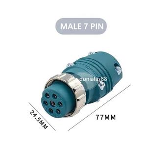 Jual 7 Pin Male Konektor Connector Socket 7pin utk Mig Mesin Las ...