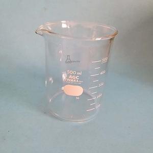 Jual Promo BEAKER GLASS 500 ML IWAKI PYREX GELAS KIMIA j167 - Kota ...