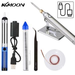 Jual KKmoon Solder Besi Set W-Ireless USB Isi Ulang Solder Besi Mini ...