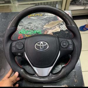 Jual Lingkaran Stir Ster All New Yaris Vios Carbon Karbon kevlar ...