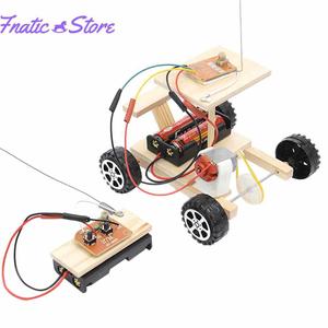 Jual Kit Model Balap Remote Control Nirkabel Diy, Mainan Mobil Rakitan ...